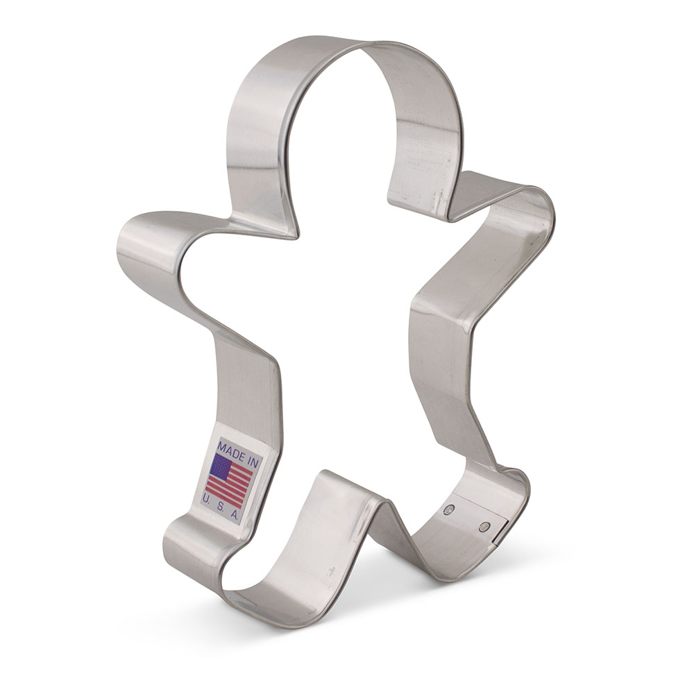5" Gingerbread Man Cookie Cutter - Bakerspantryandsupply.com