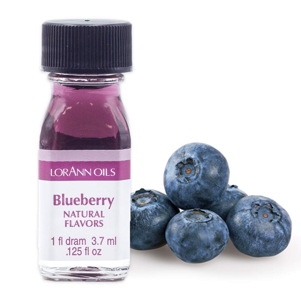 LorAnn Blueberry Flavor Natural 1 dram - Bakerspantryandsupply.com