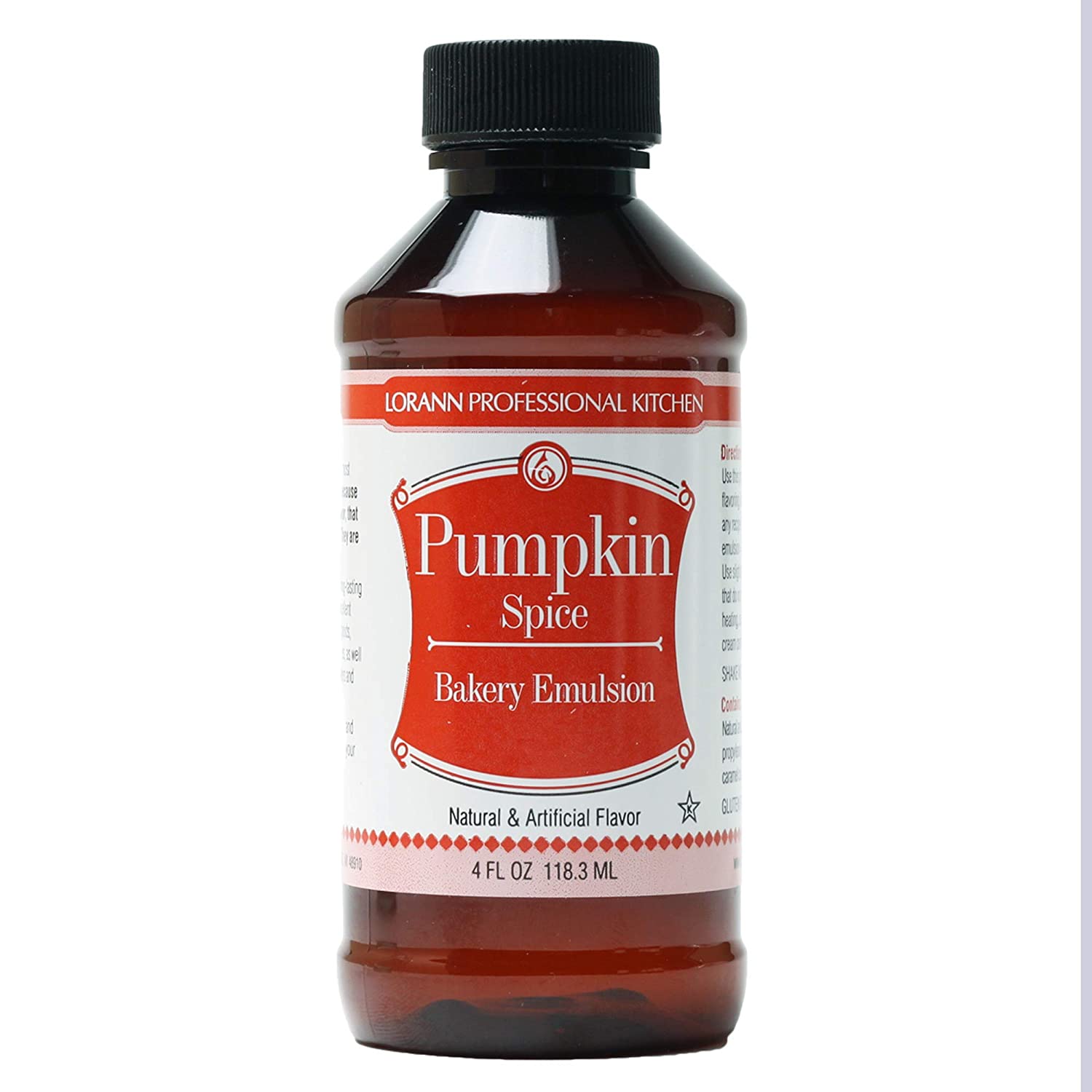 LorAnn Pumpkin Spice Bakery Emulsion 4 oz. - Bakerspantryandsupply.com