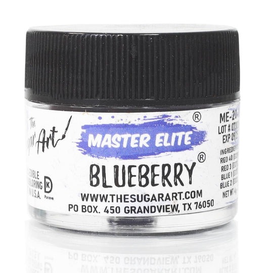 Master Elite Blueberry (Navy) Blue Food Color - Bakerspantryandsupply.com