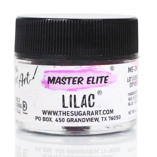Master Elite Lilac Food Color - Bakerspantryandsupply.com
