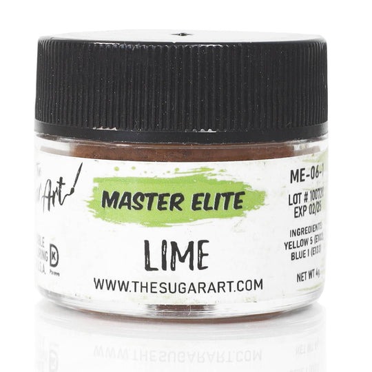 Master Elite Lime Food Color - Bakerspantryandsupply.com