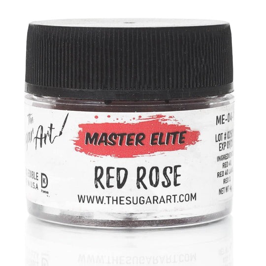 Elite Color Red Rose Food Color - Bakerspantryandsupply.com